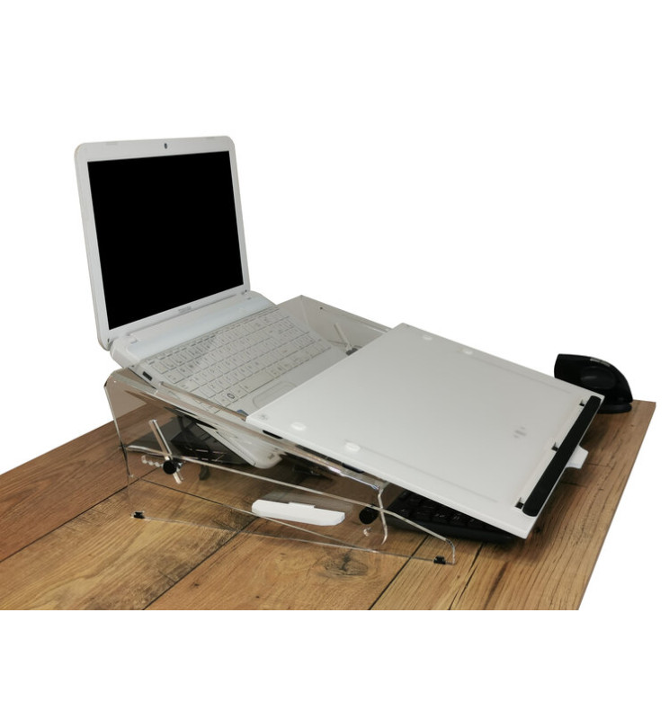 Flexdesk 640 | Porte-documents et pupitre réglable - Ergo-shop