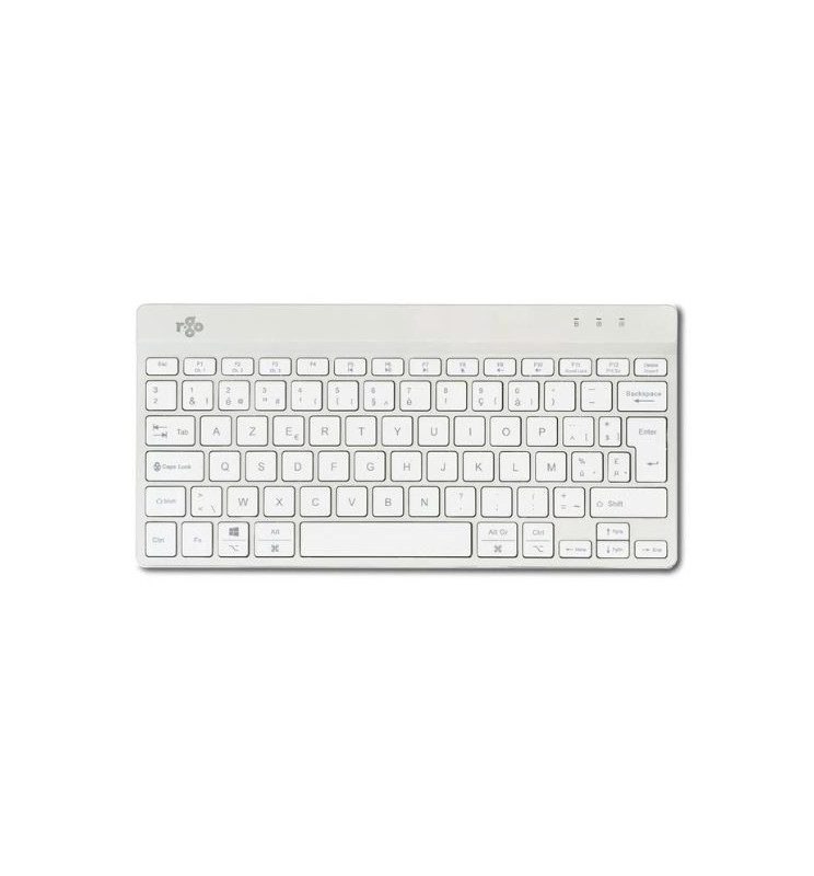 Alpha | Clavier filaire et sans fil avec souris centrale intégrée ...