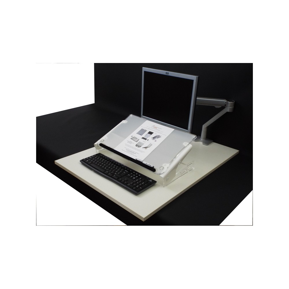 Flexdesk 640 | Porte-documents et pupitre réglable - Ergo-shop