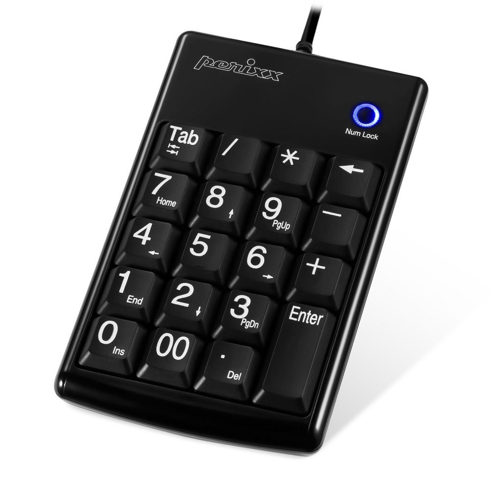 Peripad-201 | Pavé numérique filaire - Ergo-shop