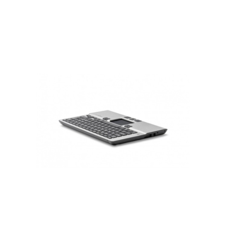 Alpha | Clavier filaire et sans fil avec souris centrale intégrée ...