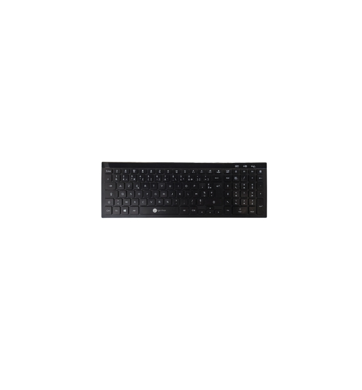 Clavier ergonomique EKI KBC sans fil - ergoshop