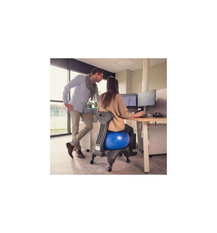 Chaise ergonomique avec ballon Tonic Chair® Originale