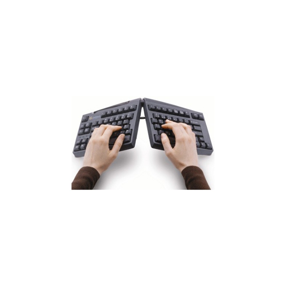 Goldtouch V2 Adjustable Comfort | Clavier compact filaire en deux modules