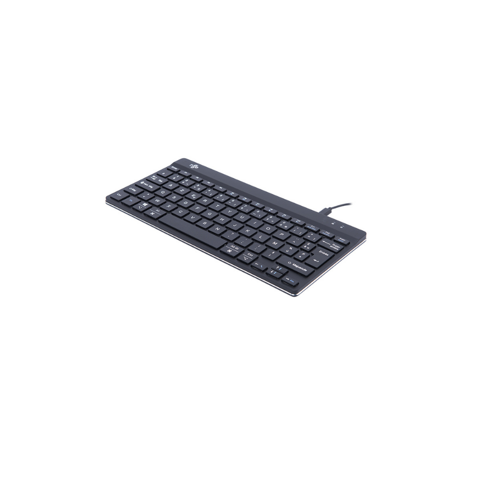 R-Go Compact Break | Clavier compact filaire - Ergo-shop